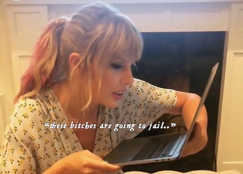 The Evolution of a Snake is a public seminar in taylor swiftology