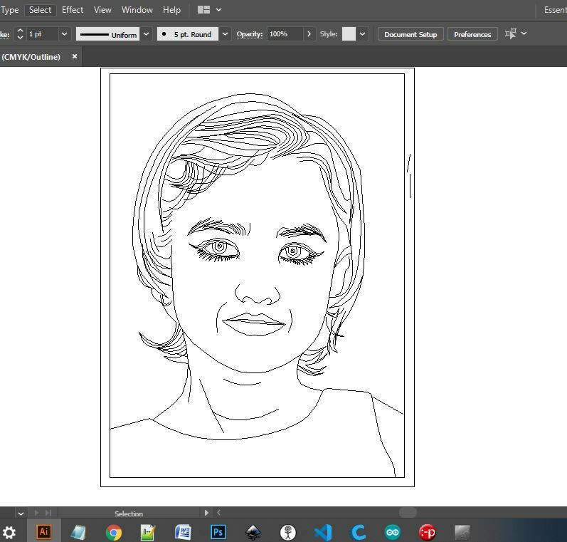 Picture Line Art Converter Convert Any Image To Line Art Vector By 