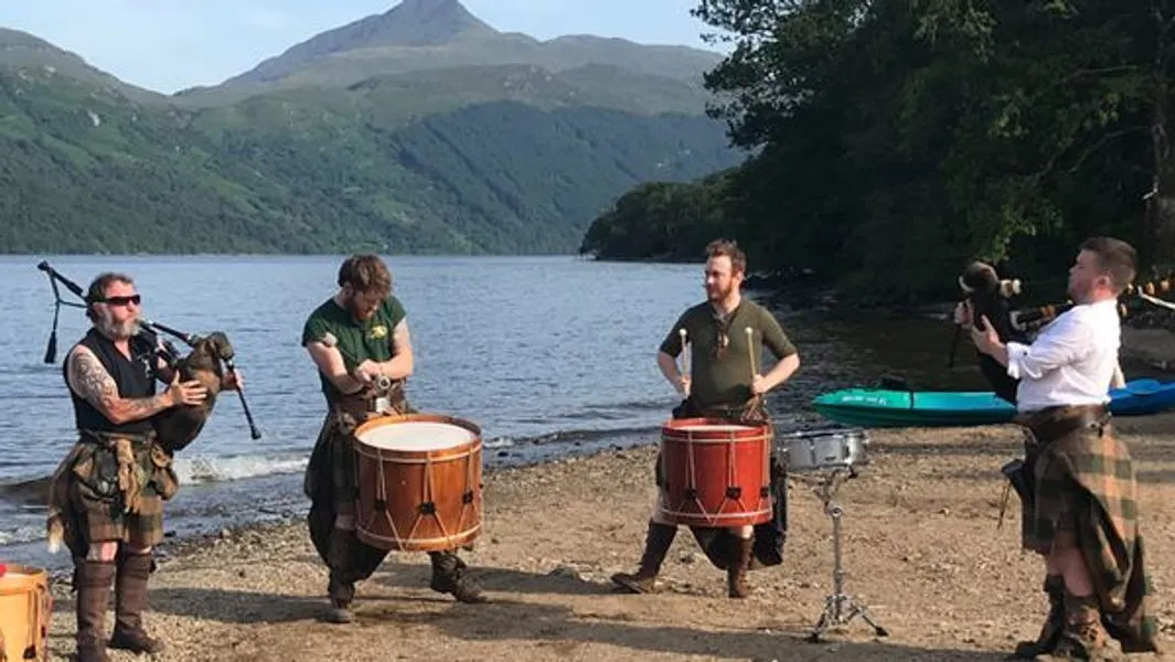 Clann An Drumma is a Scottish band bringing a different drum & pipe ...