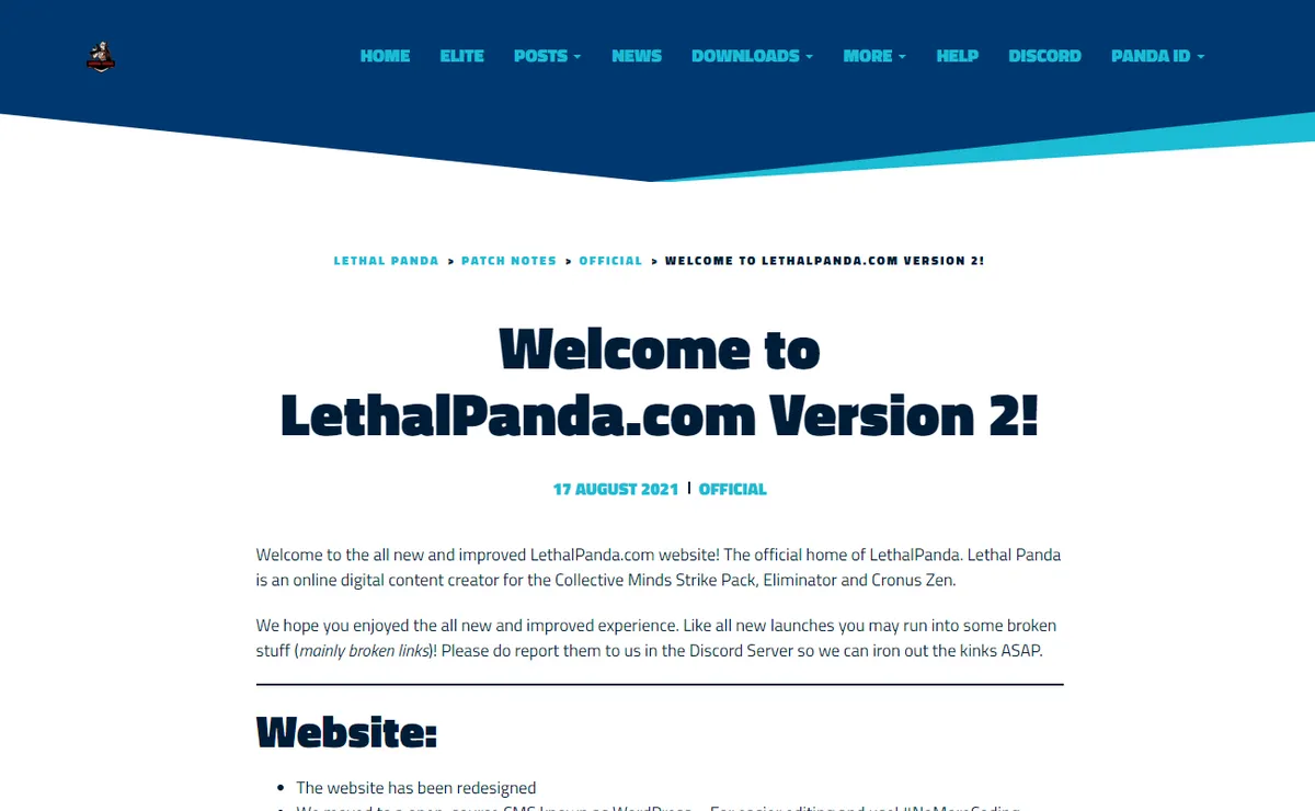 Cancellation is Creating content for LethalPanda. - Buymeacoffee