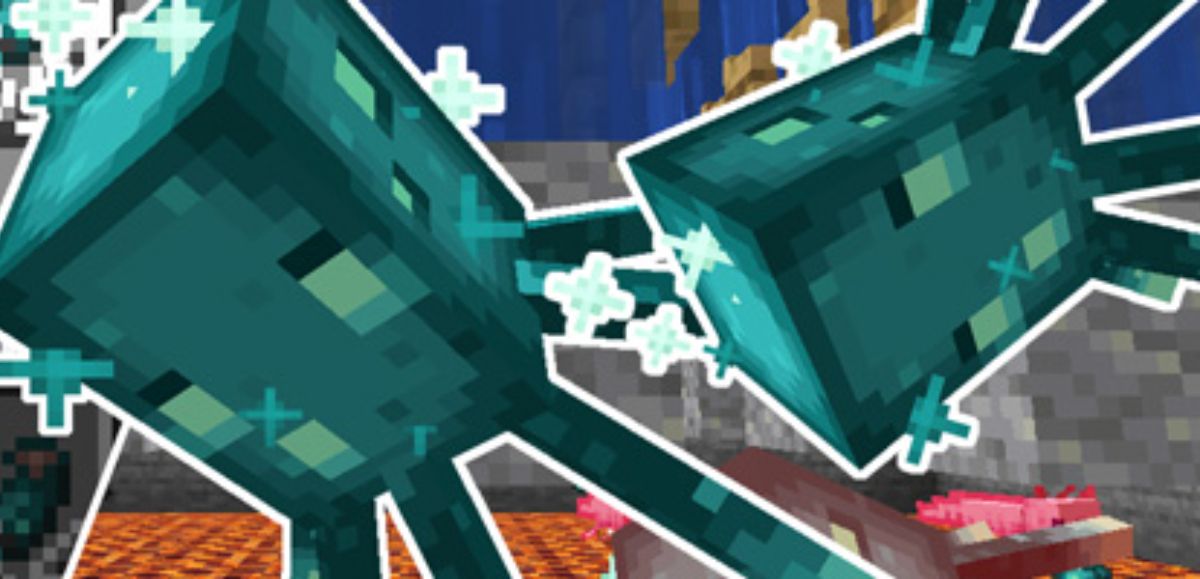 Glow Squid Farm Litematic - Simply Minecraft - Buymeacoffee