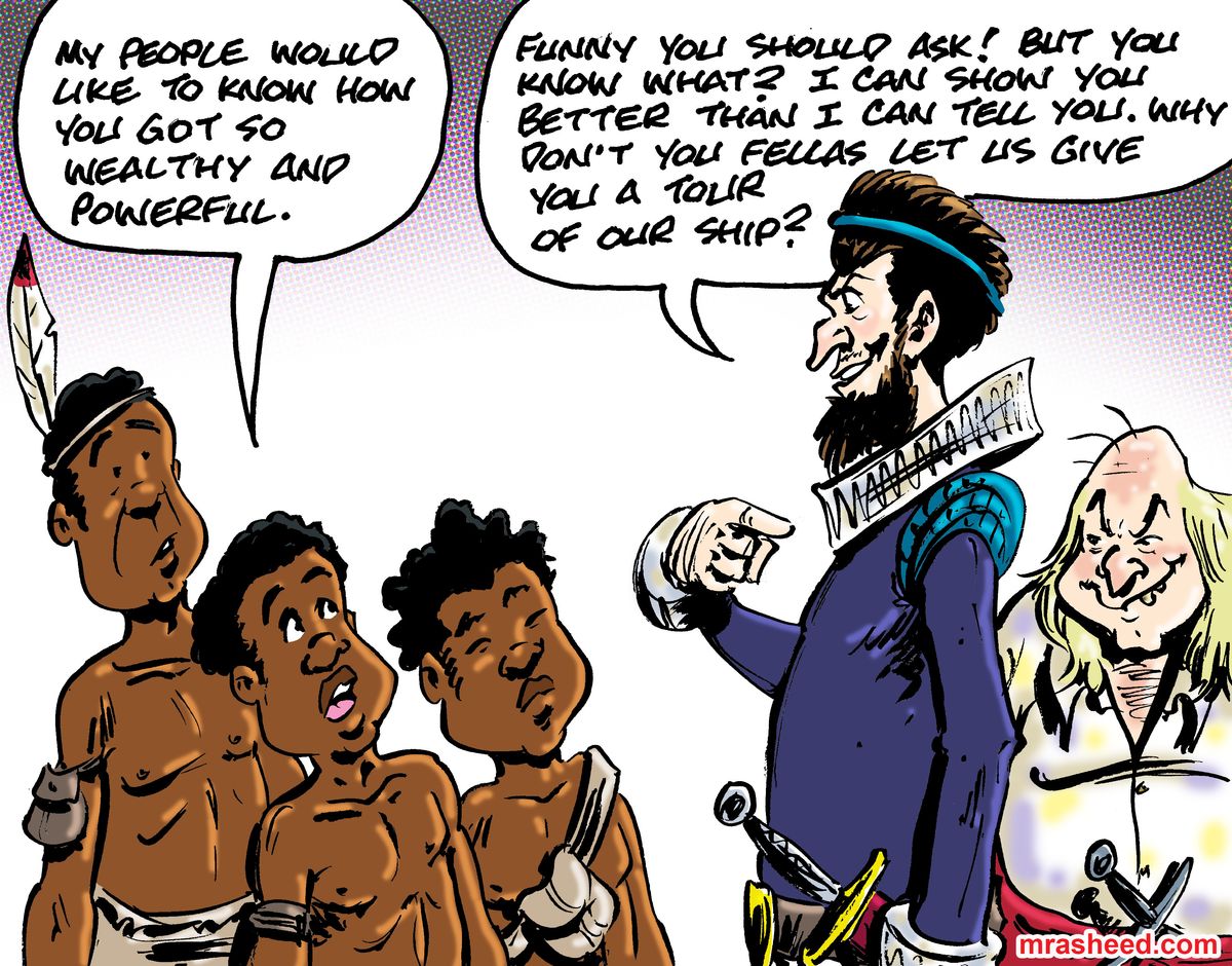 Strategically Forgotten Secret to Unprecedented Financial Success — M. Rasheed Cartoons ...