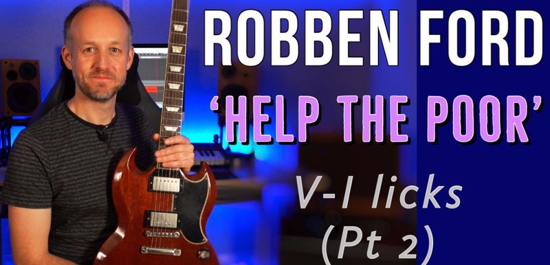 Pete Callard is creating guitar tuitional videos - Buymeacoffee