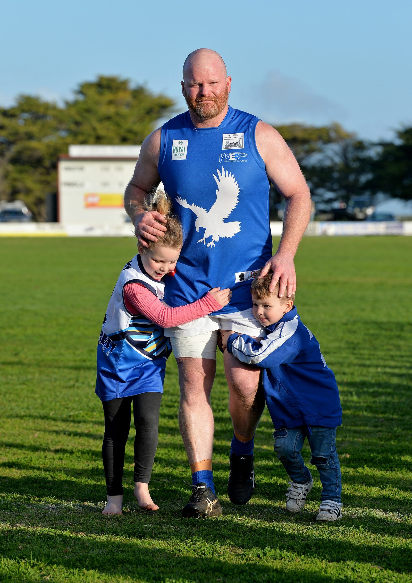 Kingston defeat Penola in Adam "Hoggett" Merrett's last game — Matthew ...