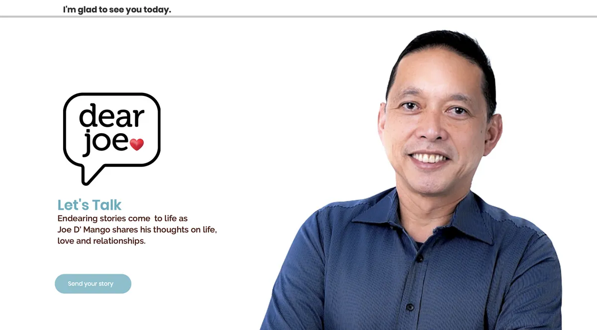 Dear Joe TV is creating encouraging multimedia content about love and ...