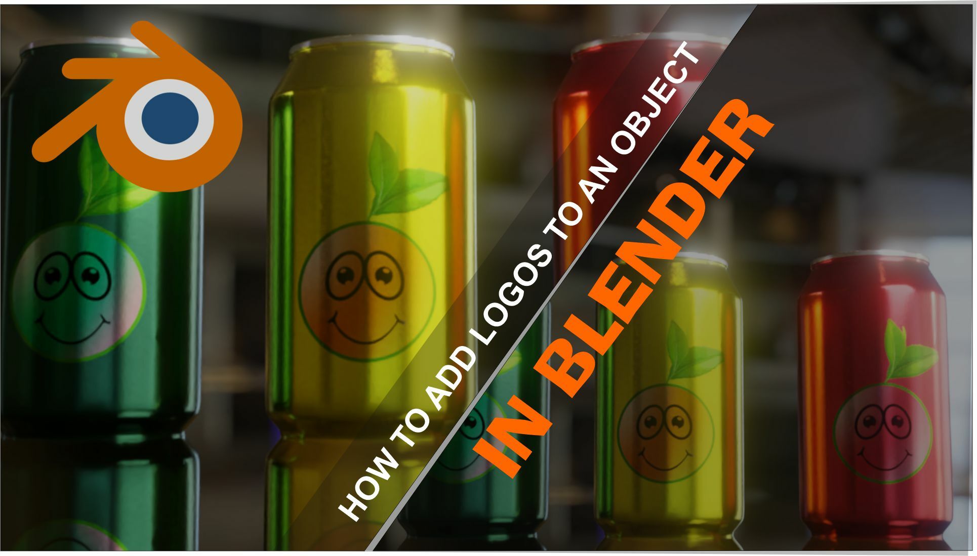 How To Add A Logo To An Object In BLENDER Mucandaniel How To Add A Logo To An Object In BLENDER Mucandaniel