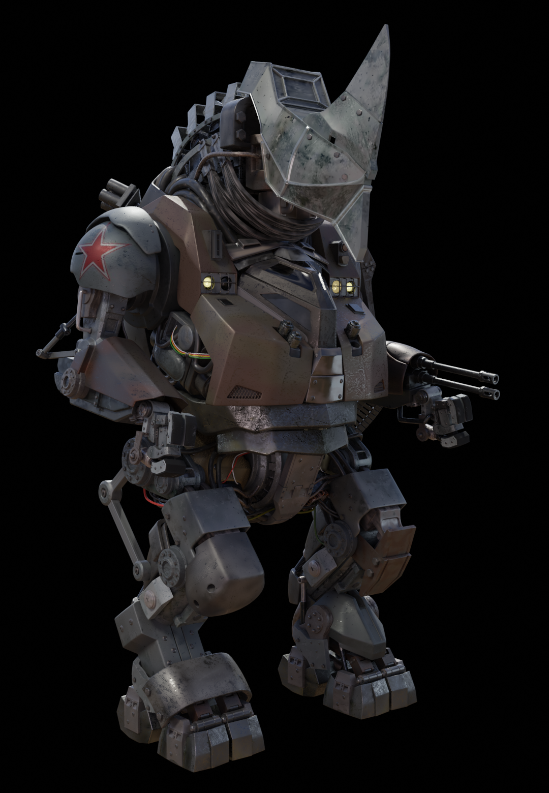 Rhino From TASM - 2 (Get the Project File From Extras!) — Yash Jethwani