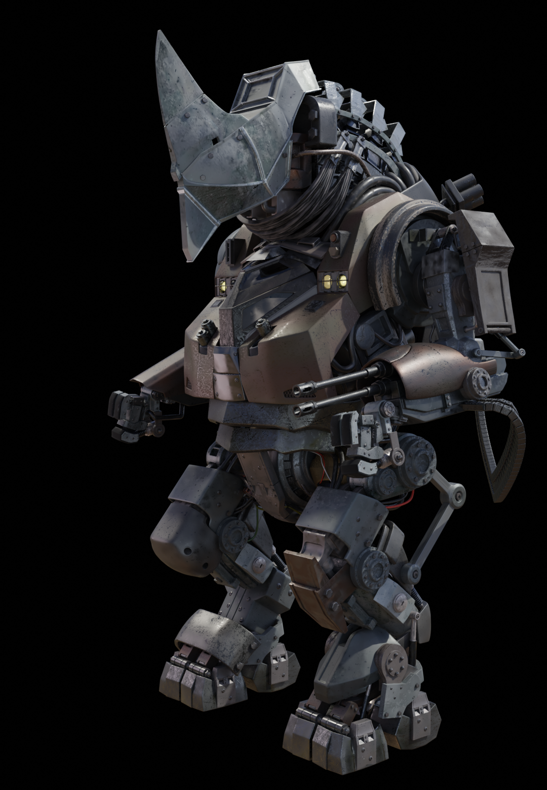 Rhino From TASM - 2 (Get the Project File From Extras!) — Yash Jethwani