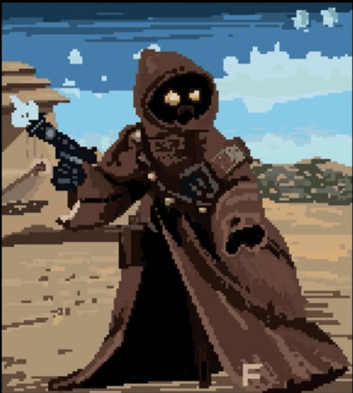 Jawa Pixel Art — Mismonsta - Buymeacoffee