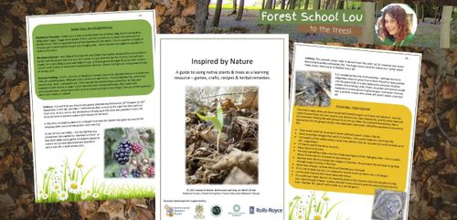 Forest School Lou is sharing all things Forest Schoolsy on YouTube