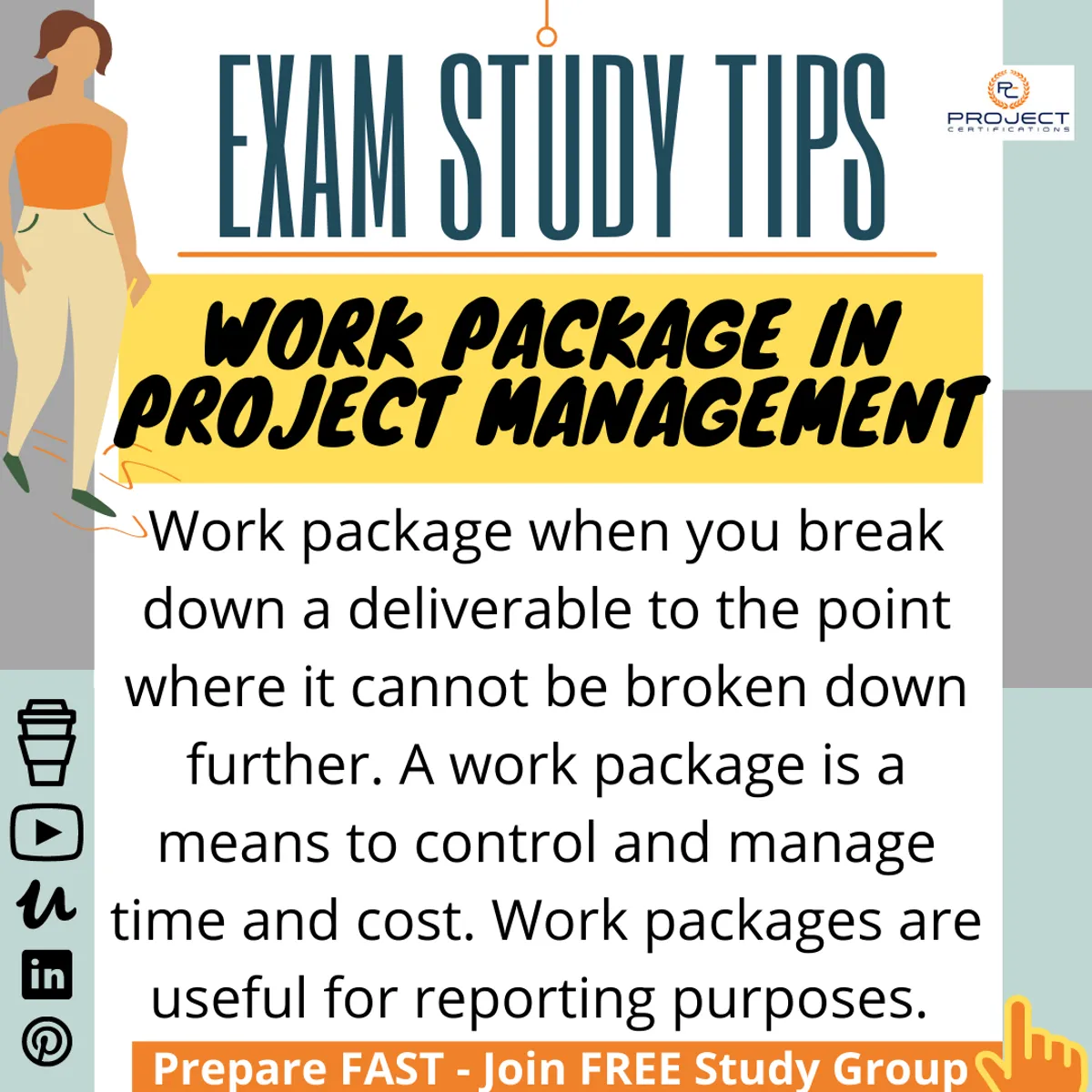 Exam Study Tips What Is A Work Package Gabor Stramb CAPM And PMP 