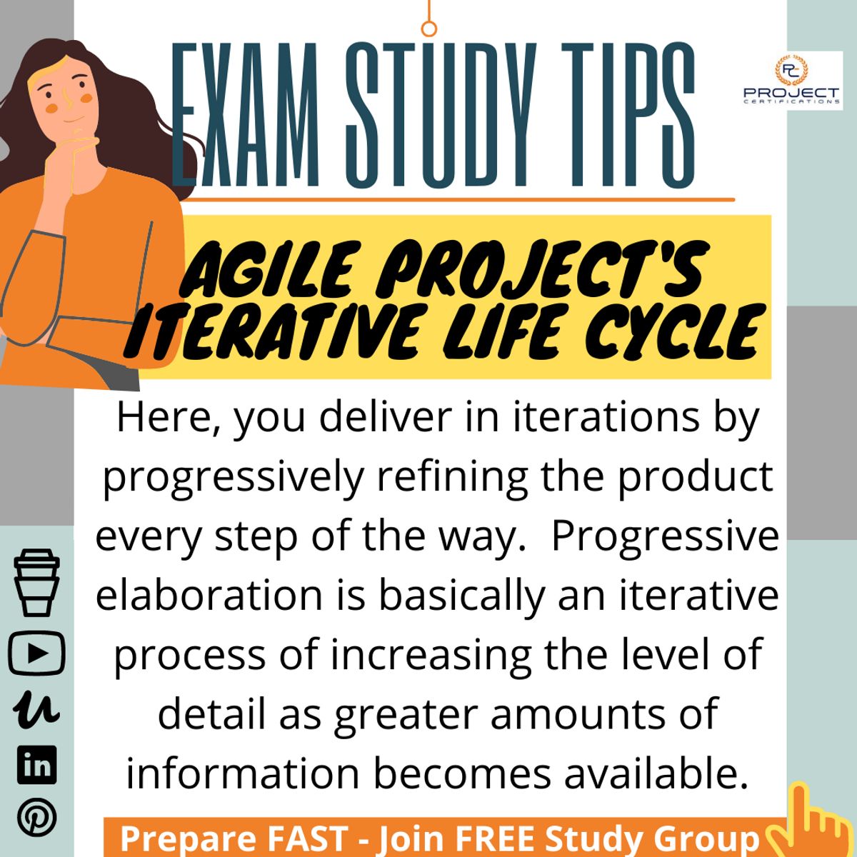 Exam Study Tips – what is Iterative Life Cycle? — Gabor Stramb - 8wks ...