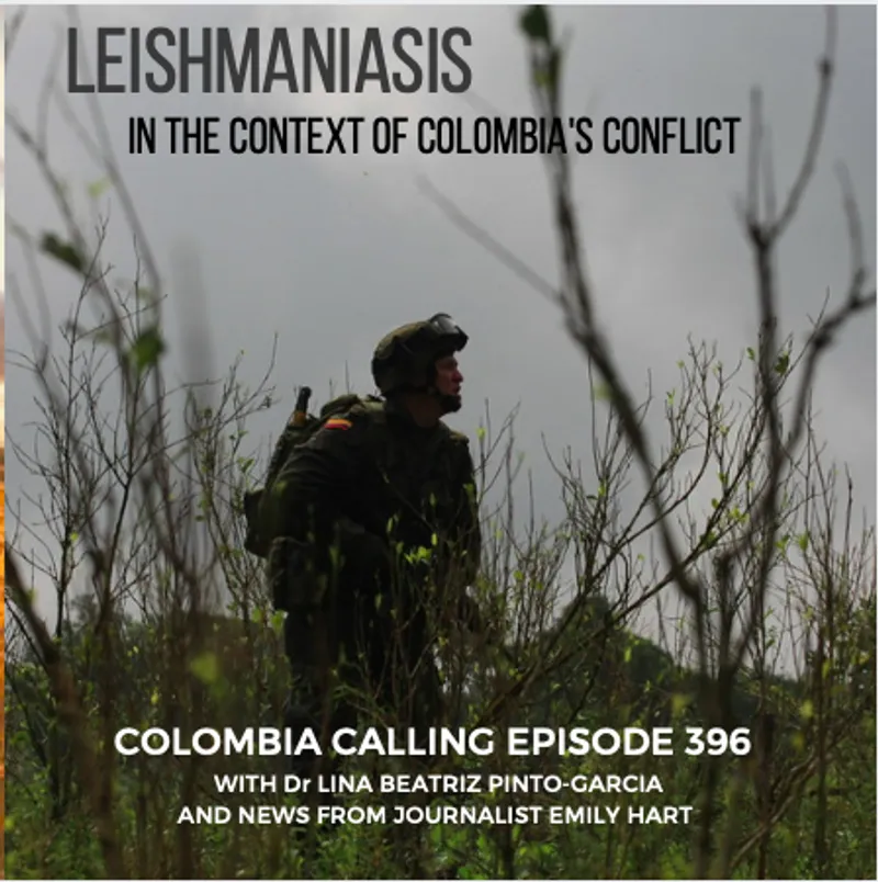 Richard McColl is the English voice in Colombia with the Colombia Calling podcast - Buymeacoffee