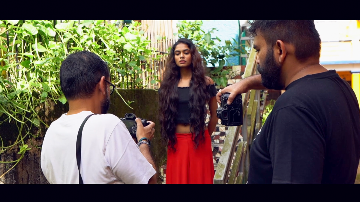 THE HOME SHOOT WITH AKSHITAA — Shivaji Storm Sen