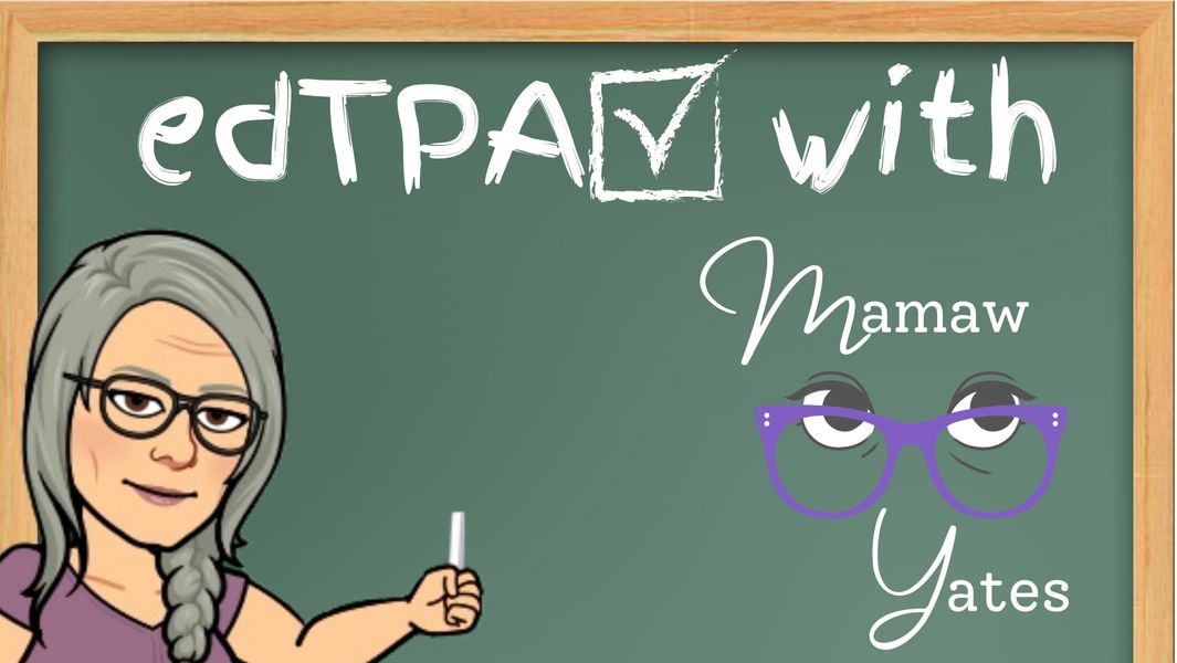 Terryl Yates is creating video and giving virtual support for edTPA