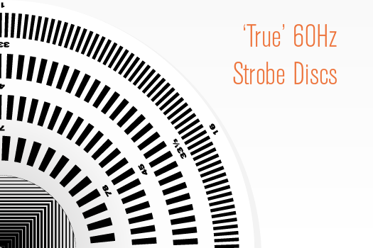 'True' 60Hz Strobe Discs — strobediscs