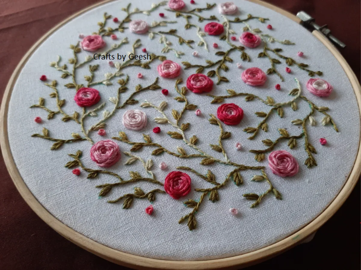 Crafts by Geesh is creating Embroidery Tutorials and Patterns ...