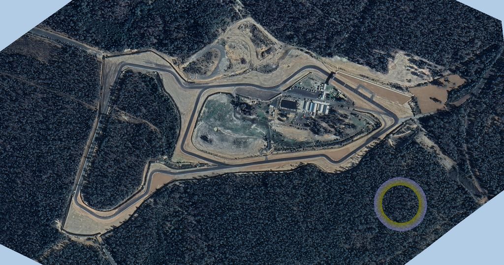 Collie Motorplex — Damian Heaton