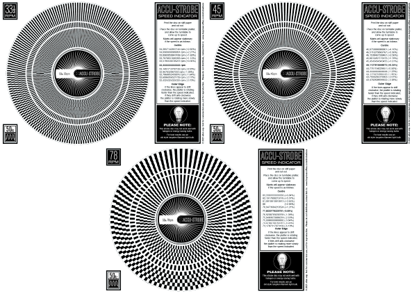 ACCU-STROBE Strobe Discs — strobediscs