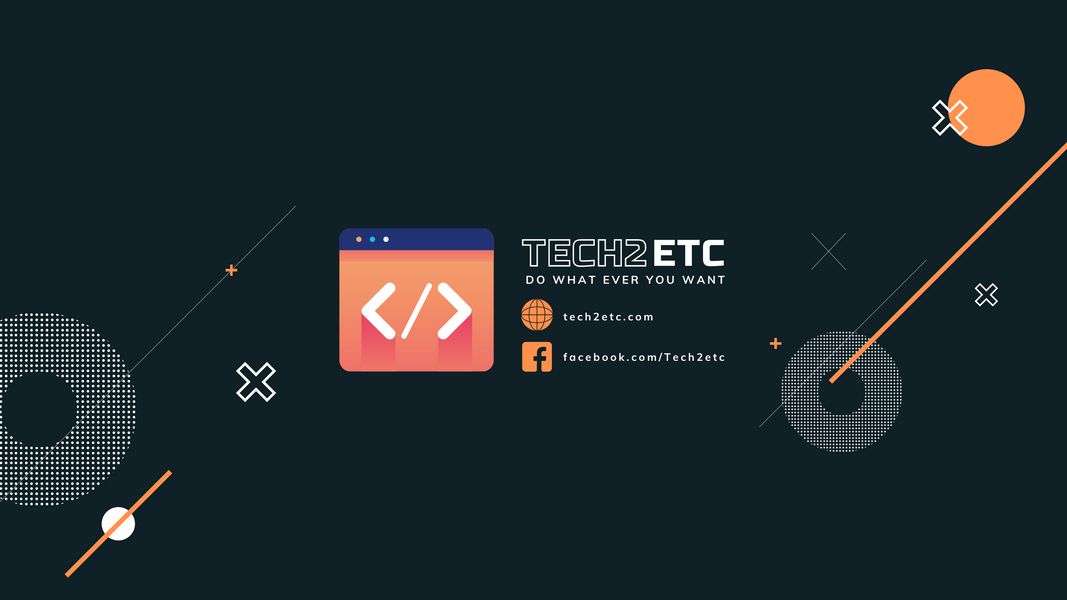 Tech2 etc is creating programming / webdev tutorials for free