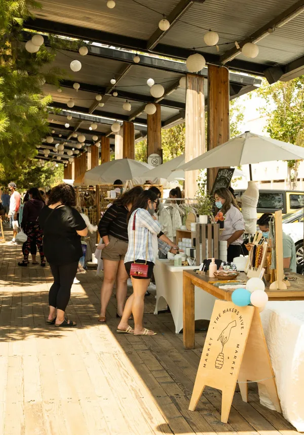 The Makers Hive Market is a local curated market supporting small ...