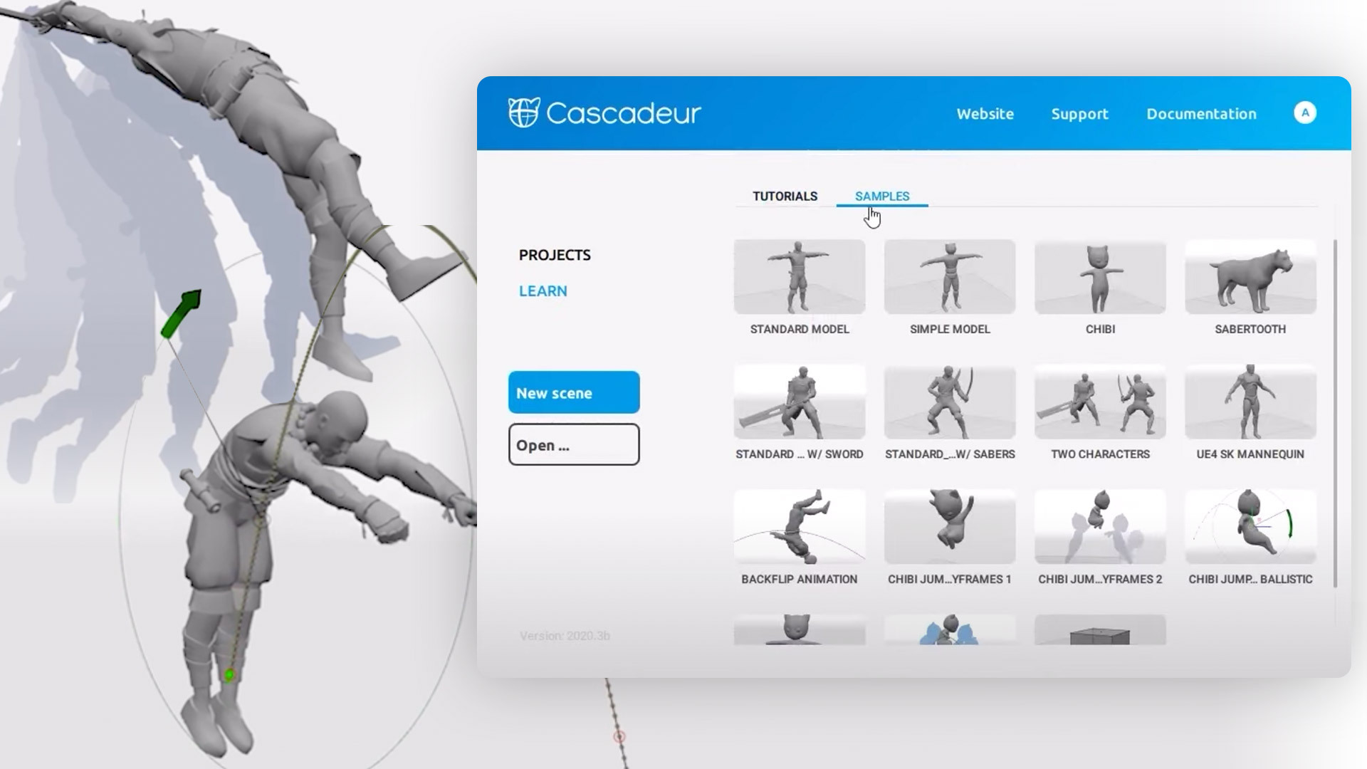 DOWNLOAD CASCADEUR — 3D Art - Buymeacoffee