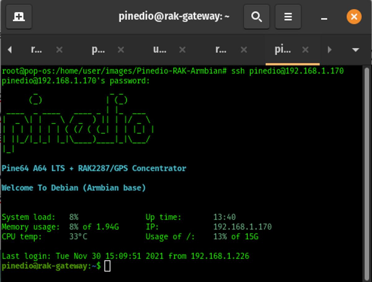📁 PineDio Mesh-Net Gateway: *New* Improved Download! (LoRa) — 🥷 (RTP) Privacy Tech Tips 📡 ...