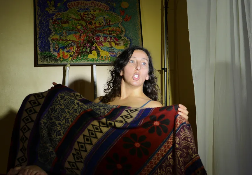 Ellie Reynolds is creating original solo theatre