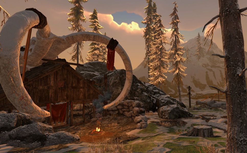 James Bellian is The Virtual Reality Neolithic Survival Game ...