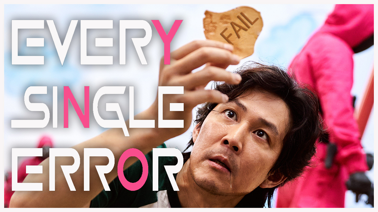 Every Error in Squid Game — CultureVultureMedia