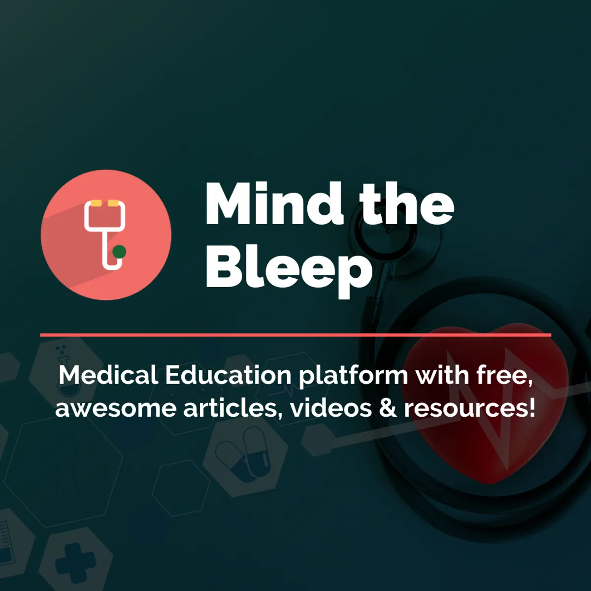 Dr Akash Doshi is the creator of Mind the Bleep