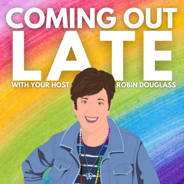 Robin Douglass is The Coming Out Late Podcast - Buymeacoffee