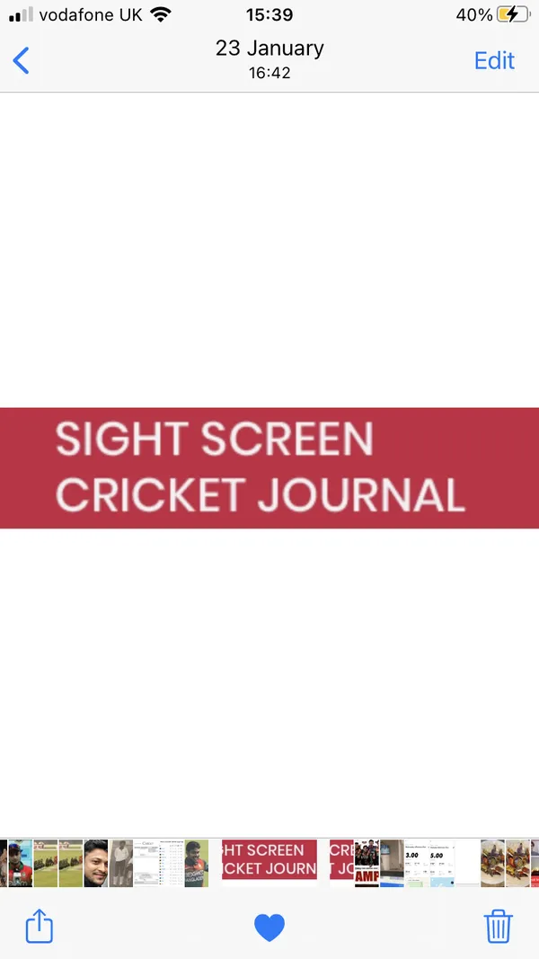Sightscreen Cricket Journal is Cricket writing, podcasts & videos ...