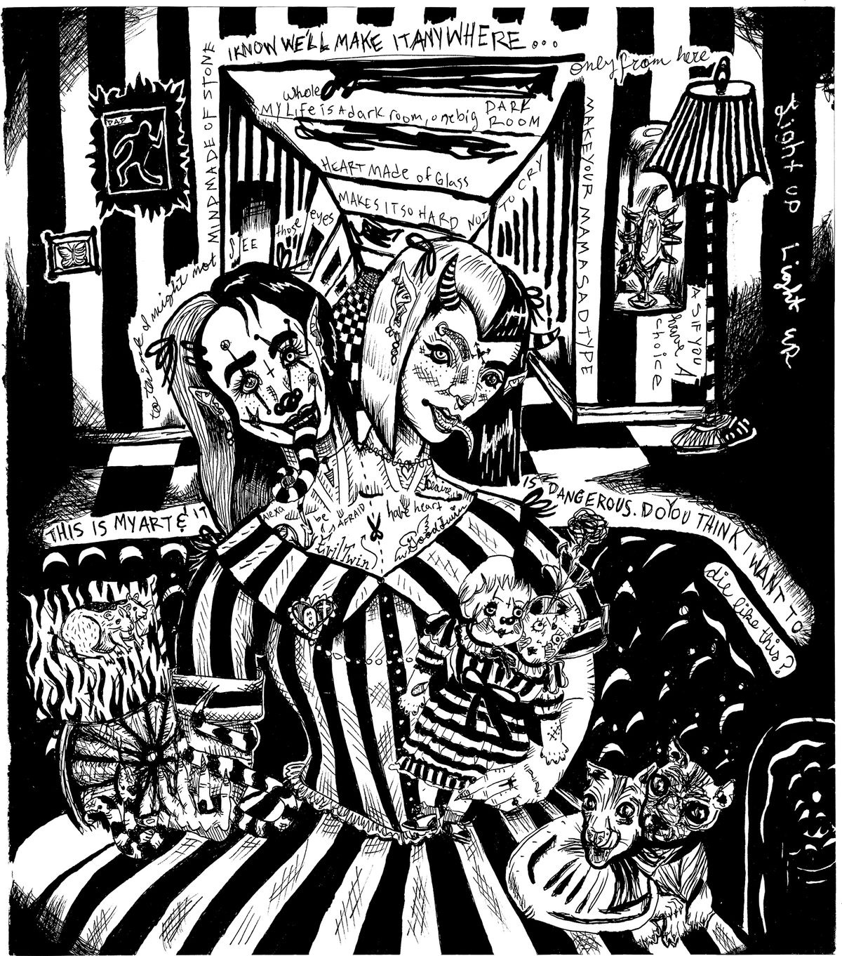 Membership | Trash Clown Art