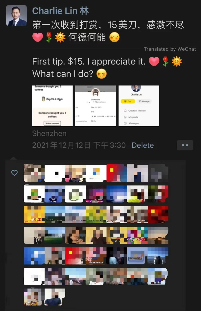Charlie Lin is =YouTuber on Crypto Mining, Chinese Business Cities ...