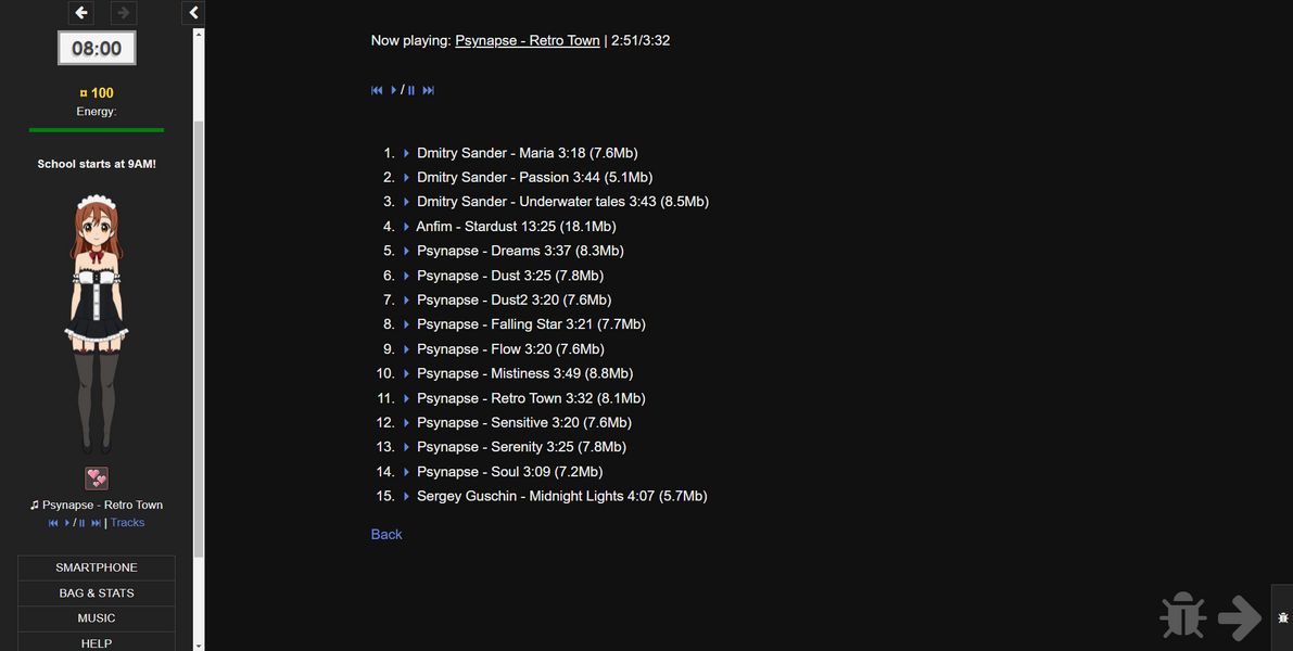 Young Maria v2.0.0.0d! Music!! And costumes for new jobs:3 — MilkyNail ...
