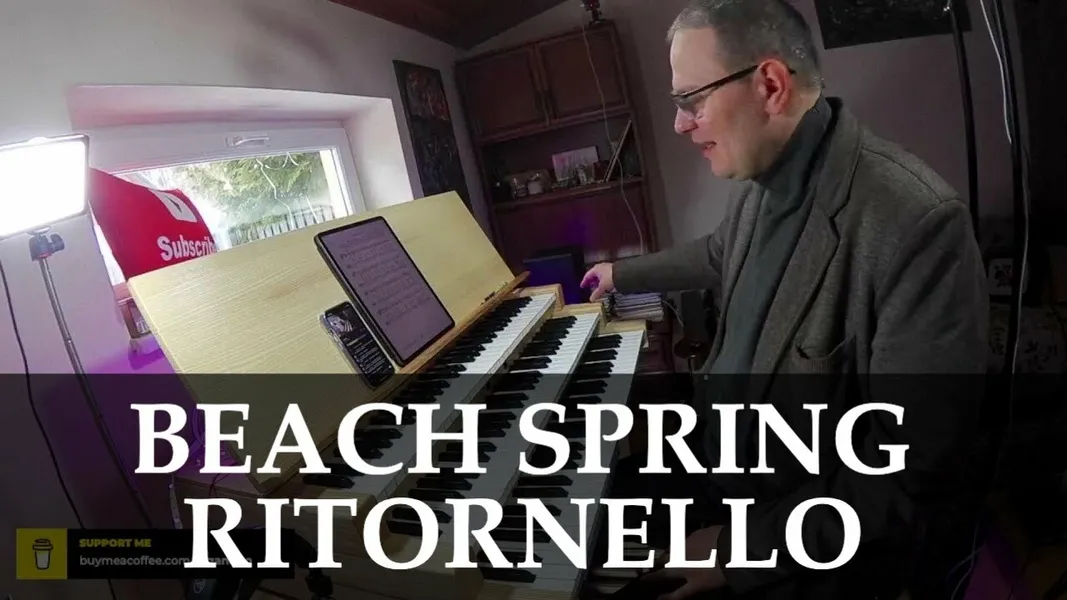 How to Improvise a Ritornello on Beach Spring Hymn Tune? — Secrets of ...