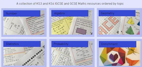 draustinmaths is creating high quality Maths GCSE and IGCSE resources ...