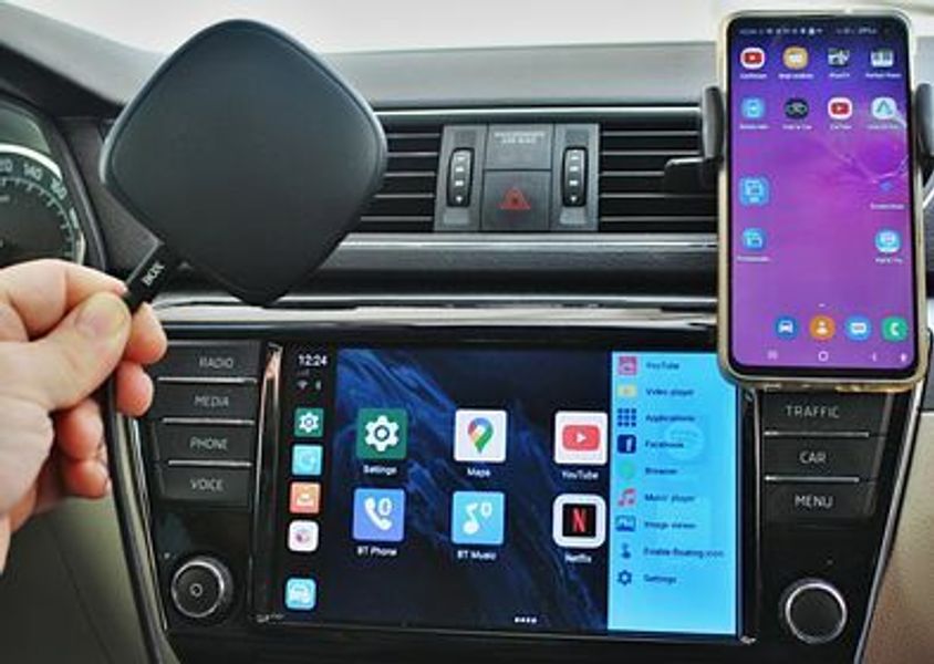 MirrorPhoneAA is Everything for car connectivity. Android Auto, CarPlay ...