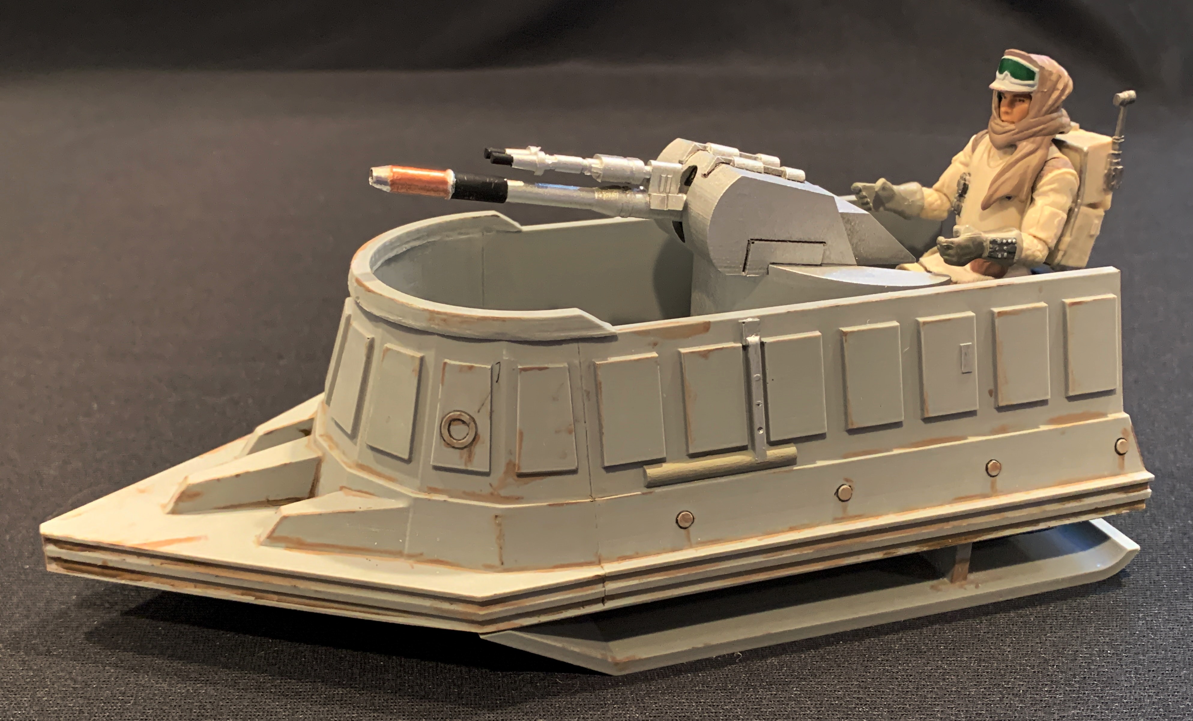 Laser Sled diorama kit — Hole in the Ground Productions