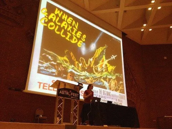 Dr Megan Argo is an astronomer giving public talks and planetarium ...