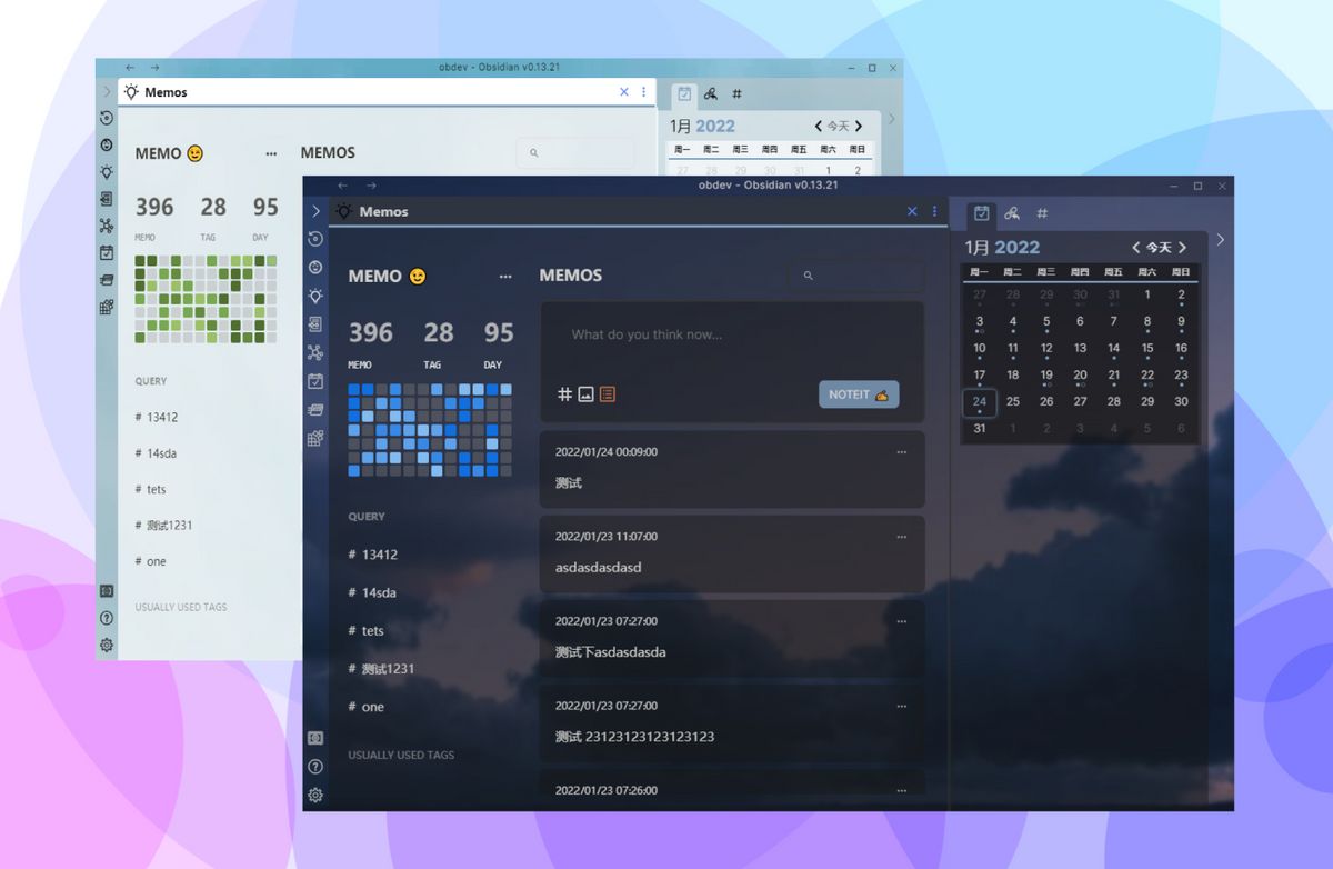 boninall is Creating Obsidian plugins in Obsidian