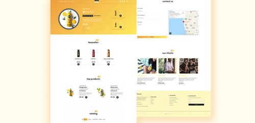 IsraTech is a freelance developer using HTML, CSS & JavaScript (React)