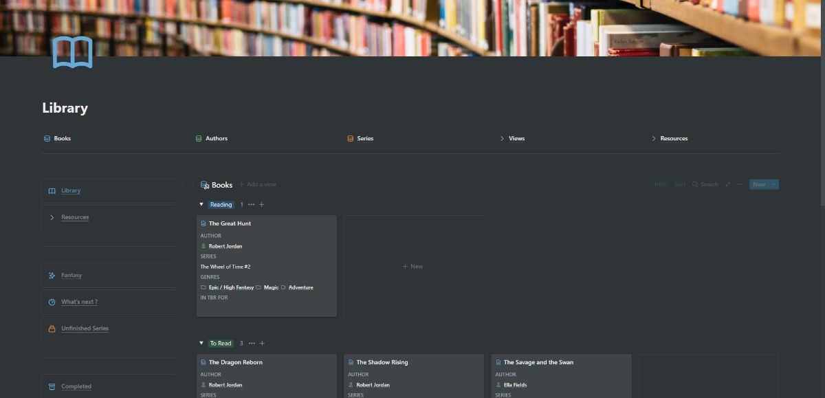 Reading Tracker - Buymeacoffee