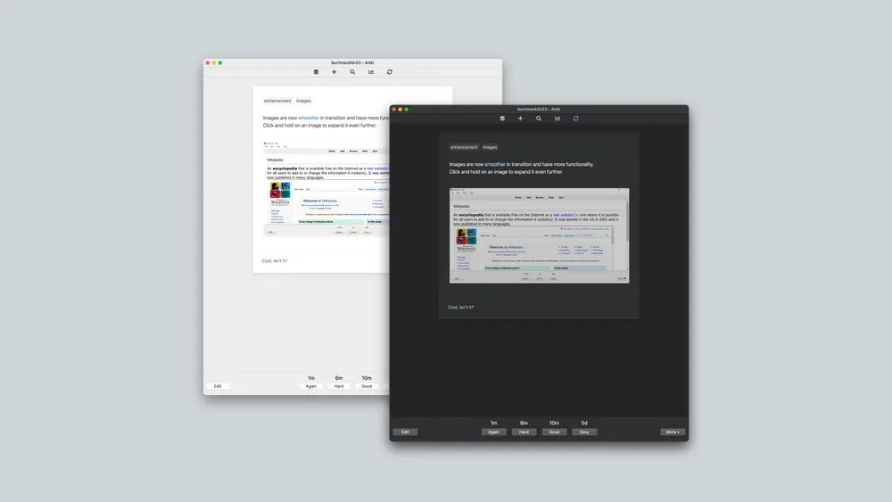 Minimal: A minimalist template for Anki — Pranav Deshai - Buymeacoffee