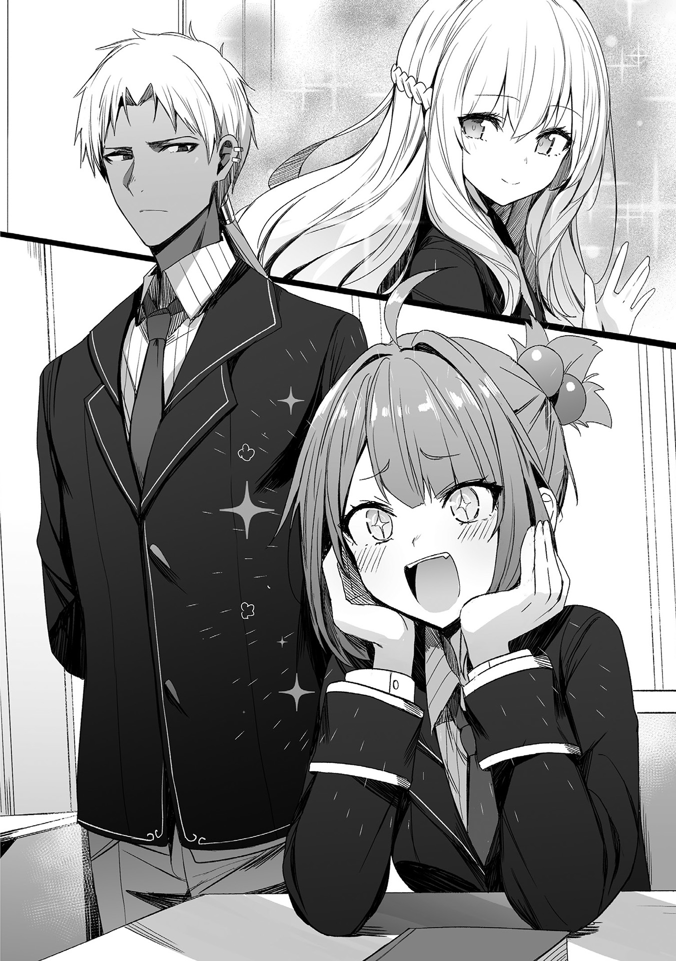 "Mobuseka Volume 9 Chapter 3" by dobelyuwai from Patreon | Kemono