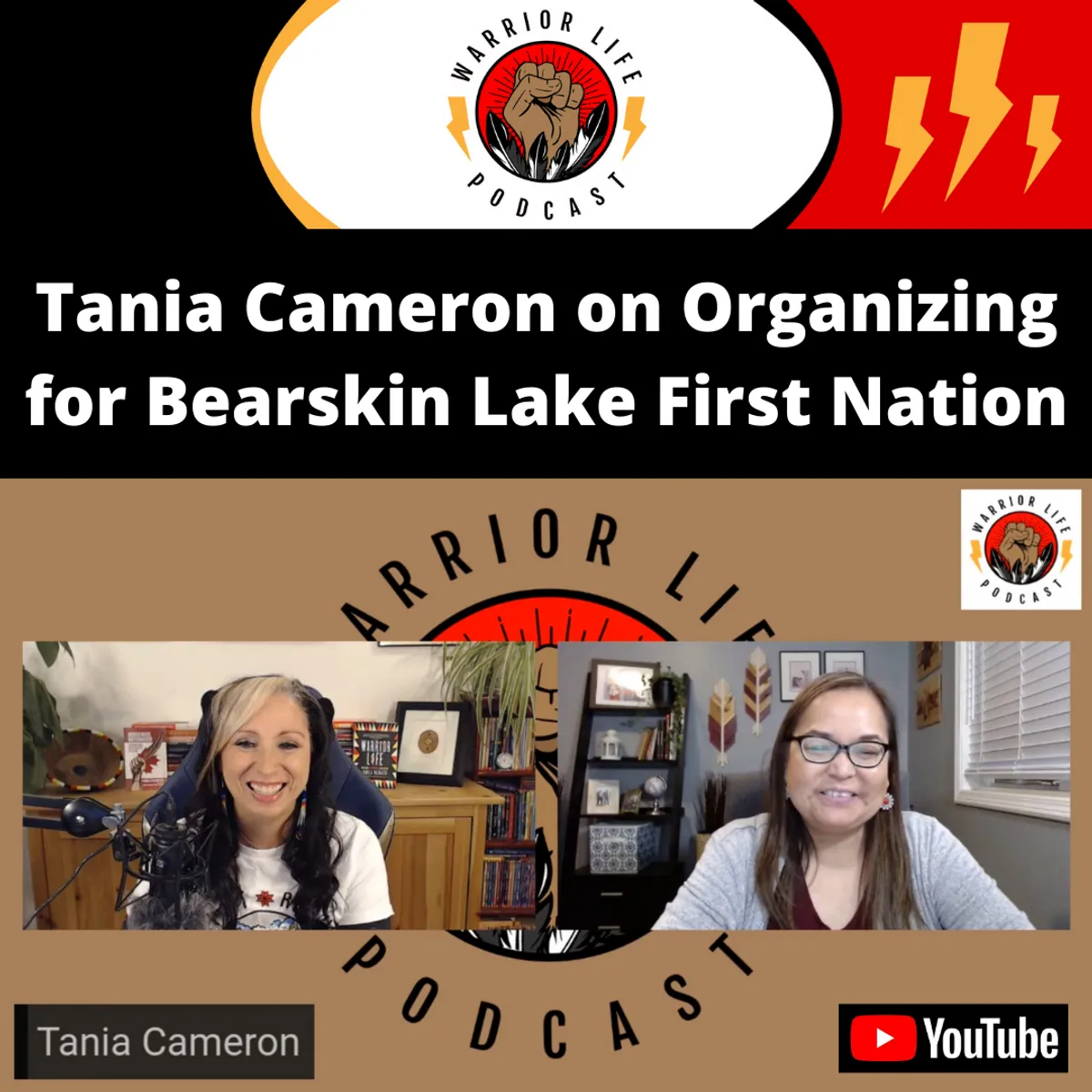 Tania Cameron on Bearskin Lake First Nation — Pam Palmater