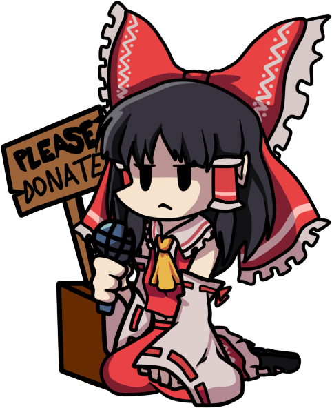 Friday Night Funkin' - Touhou Mod Character Gallery — BlackTiger2K