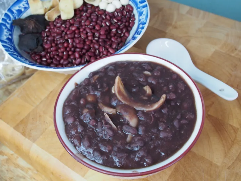 Sweet Chinese Red Bean Dessert — Wally Cooks Everything