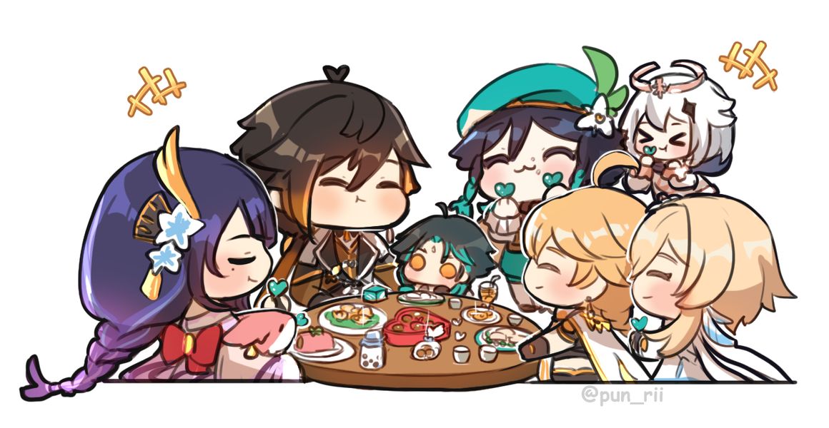 Pun_rii is Art on Twitter / Facebook / IG